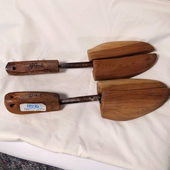 Shoes | Antique Vintage Wooden Shoe Stretcher Large 49e Bonita Bay Club ...
